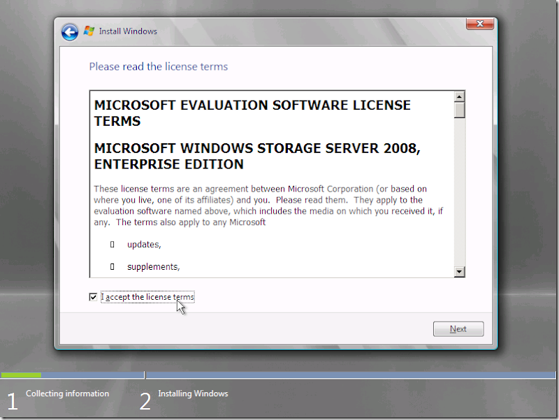 德瑞克：SQL Server 學習筆記: Windows Storage Server 2008 與 iSCSI Software Target 3.2 安裝入門